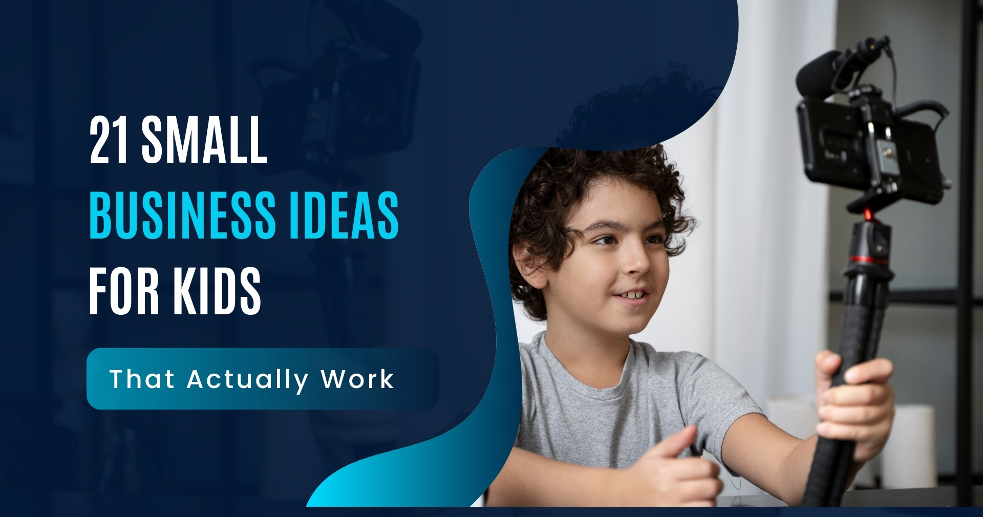 21 Small Business Ideas for Kids That Actually Work